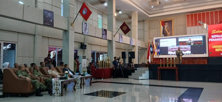 Program Studi Manajemen Bencana FKN Unhan RI Menghadiri Kuliah Umum ...